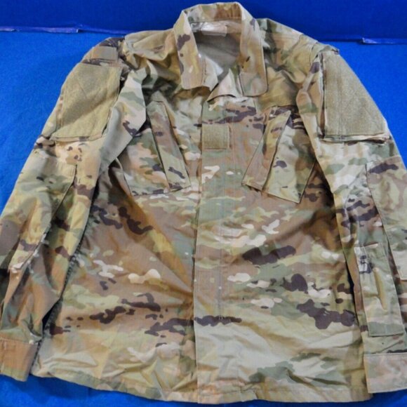 Jackets & Coats | Xsmalllong Usaf Army Scorpion Ocp Combat Uniform ...